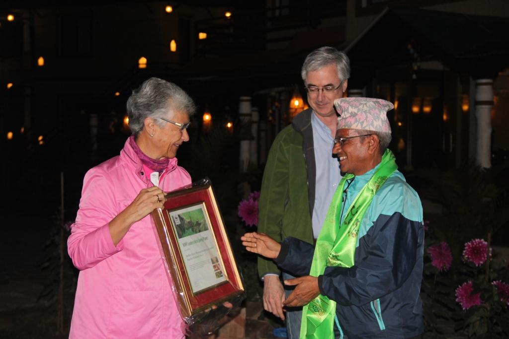 Nine organizations in Nepal honored with WWF Leaders for a Living ...