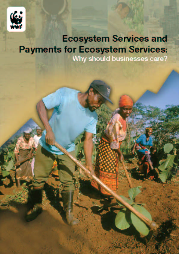 Ecosystem Services and Payments for Ecosystem Services: Why should ...