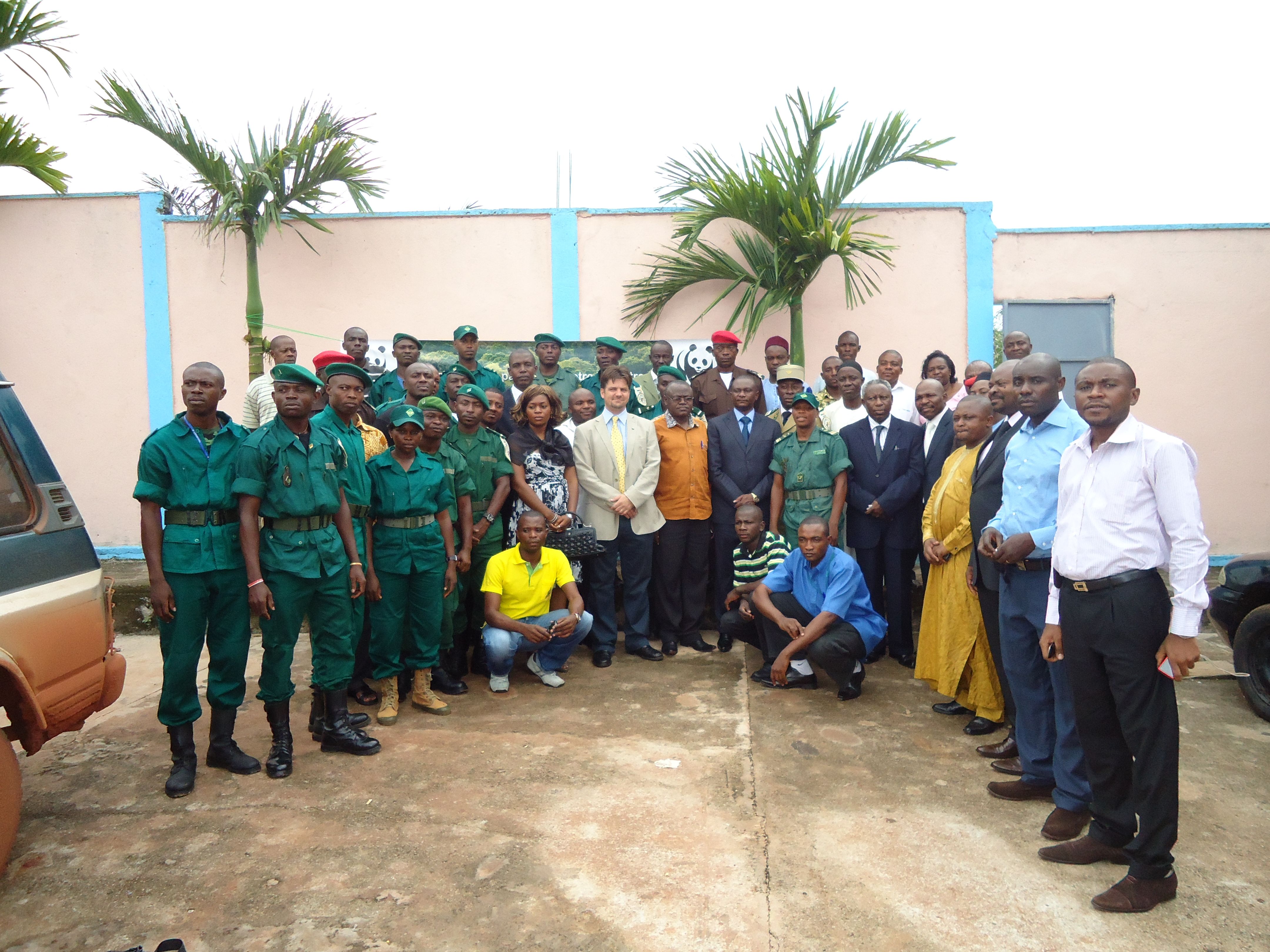 Officials in Cameroon trained in wildlife law | WWF
