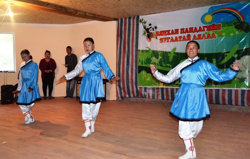 Eco-club members are happy with summer camp gathering | WWF