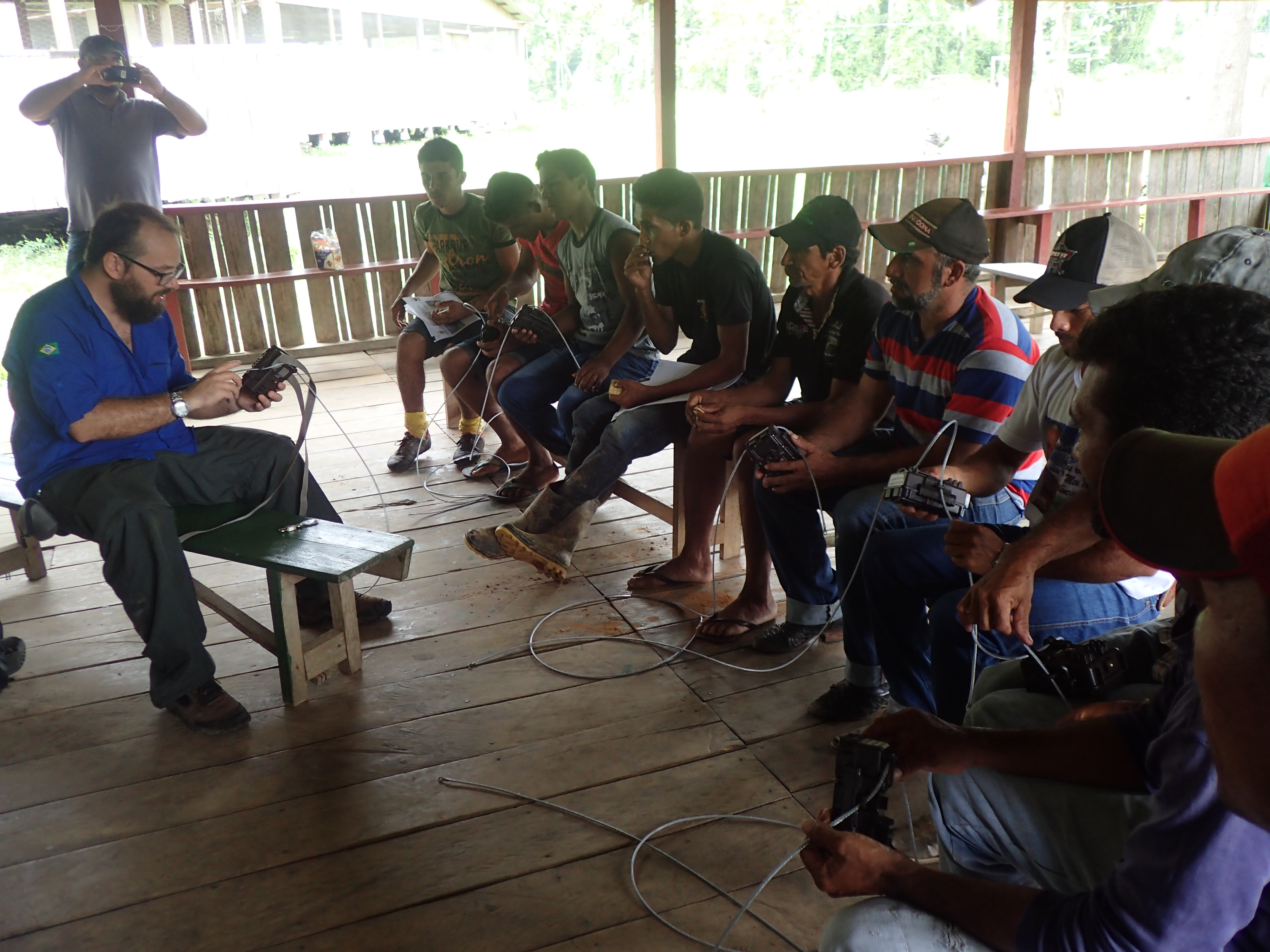 Rare species seen for the first time in Chico Mendes Reserve in Brazil ...