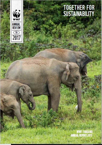 WWF-Thailand Annual Report 2017 | WWF