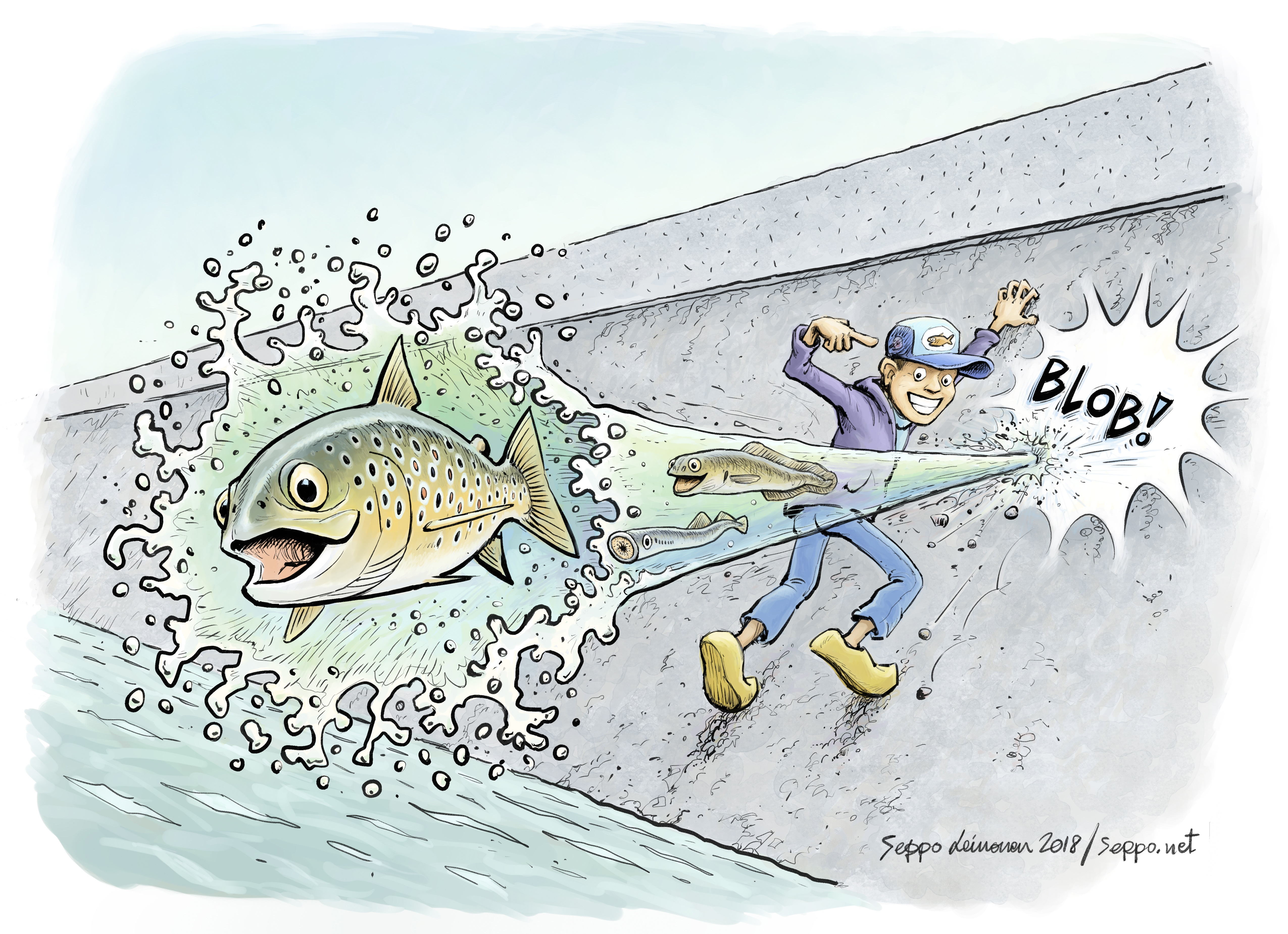 Dam removals gather pace but new hydropower projects threaten migratory ...