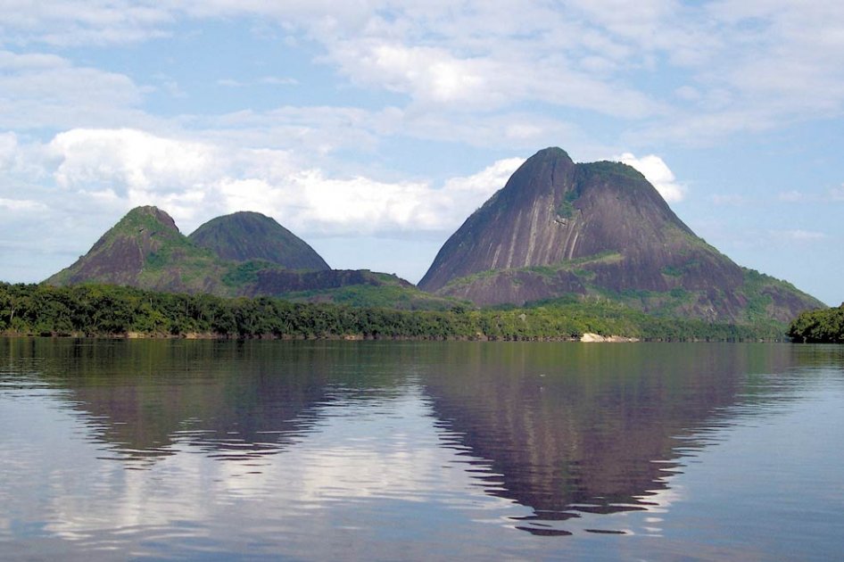 Inírida, la nueva estrella Ramsar de la conservación en Colombia | WWF