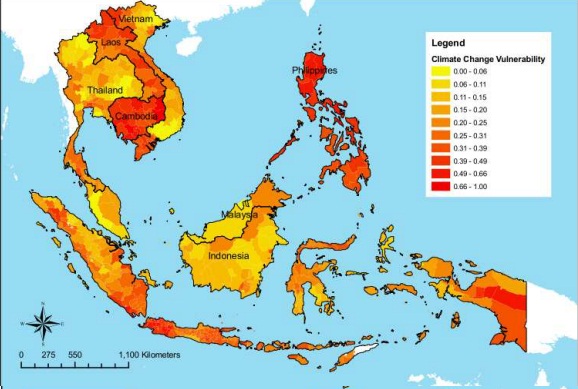 Climate change and deforestation in the Heart of Borneo could be a ...