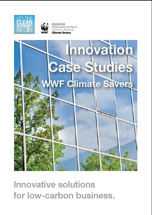Publication: WWF Climate Savers Innovations Case Studies | WWF