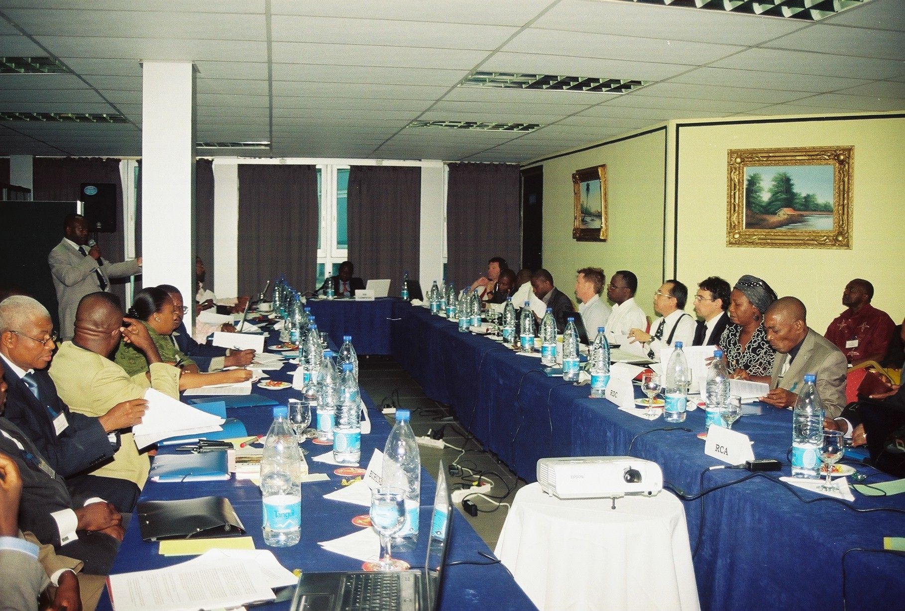 Central African countries agree plan to strengthen wildlife law ...