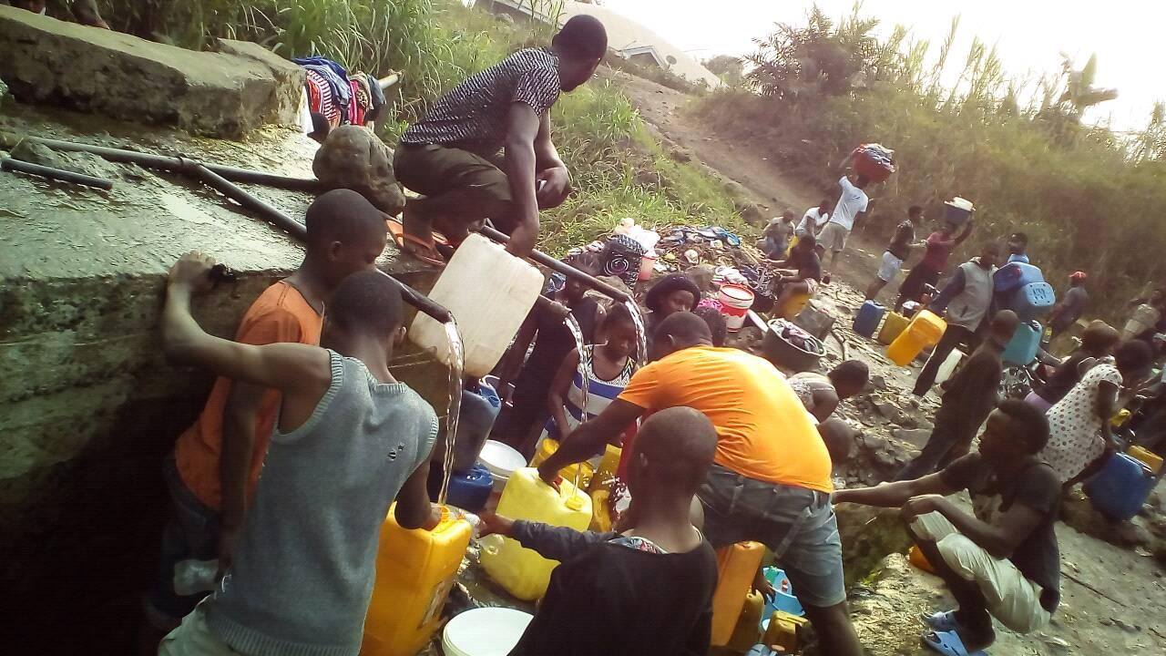 Cameroon: The scuffle for drops of water | WWF