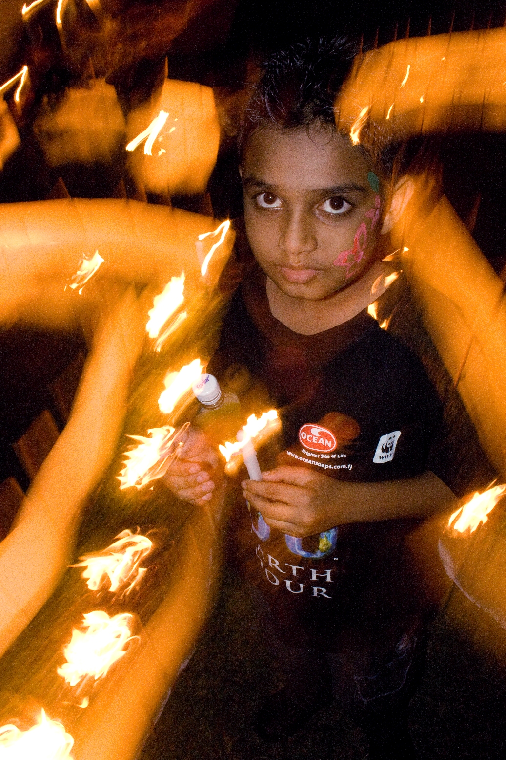 Fiji switches off for Earth Hour | WWF