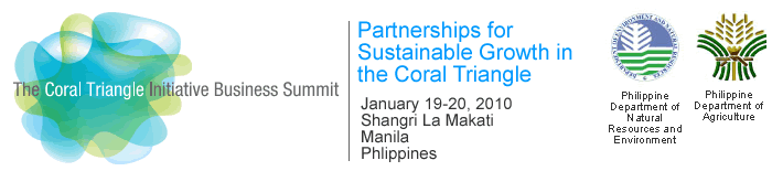 The Coral Triangle Initiative Business Summit | WWF