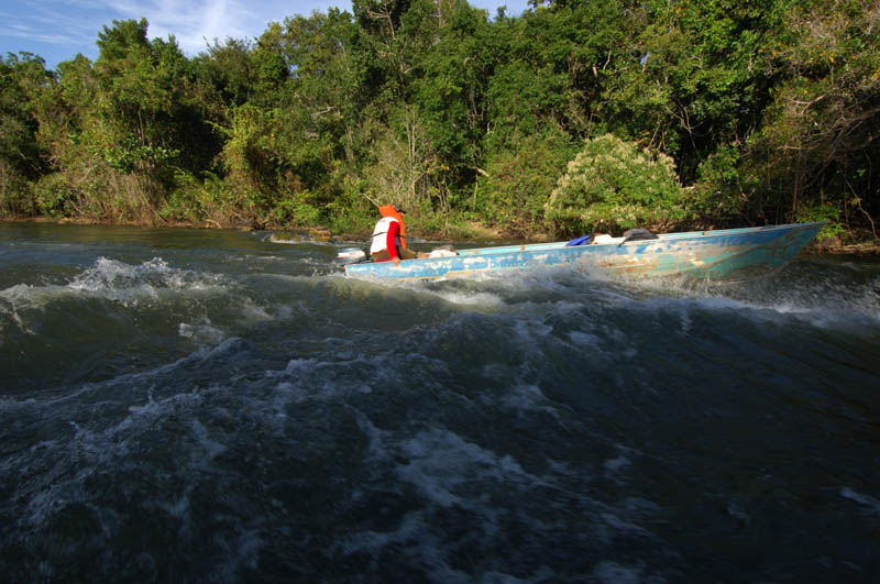 Juruena: Face to face with waterfalls and rapids in the Juruena River | WWF