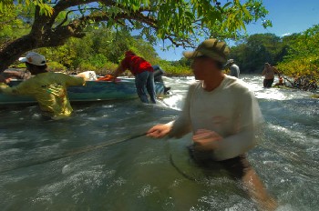 Juruena: Expedition team charmed at paradisiacal landscape along the ...
