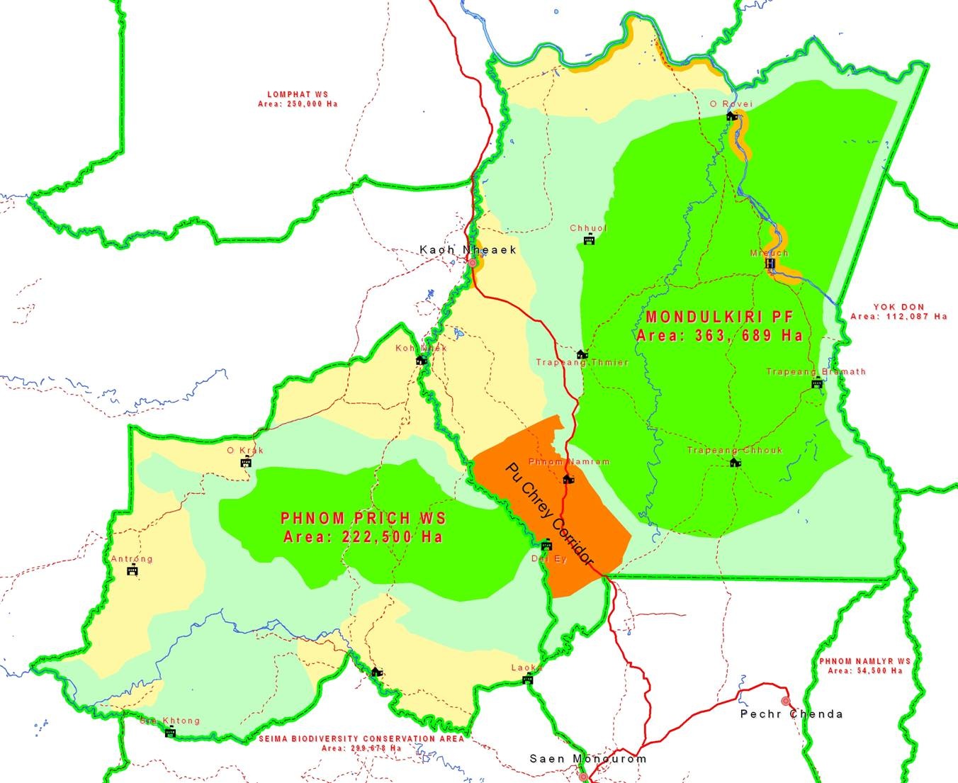 Preventing human-elephant conflict in Cambodia | WWF