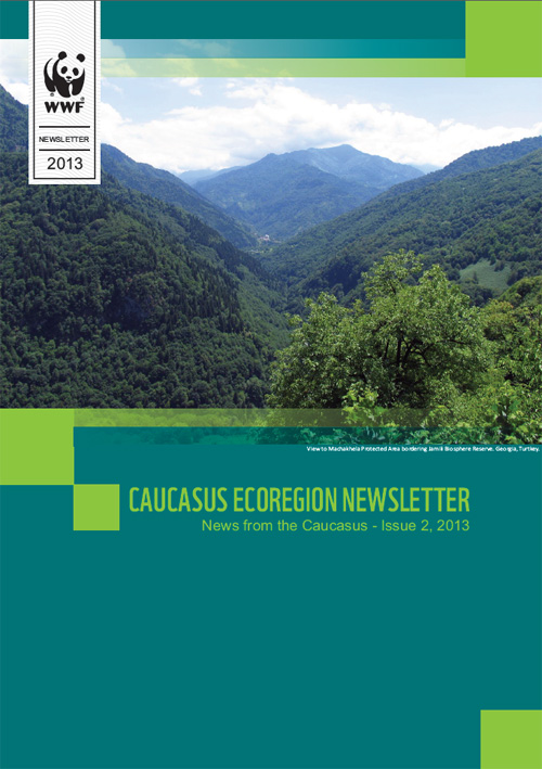 WWF-Caucasus Newsletter | WWF