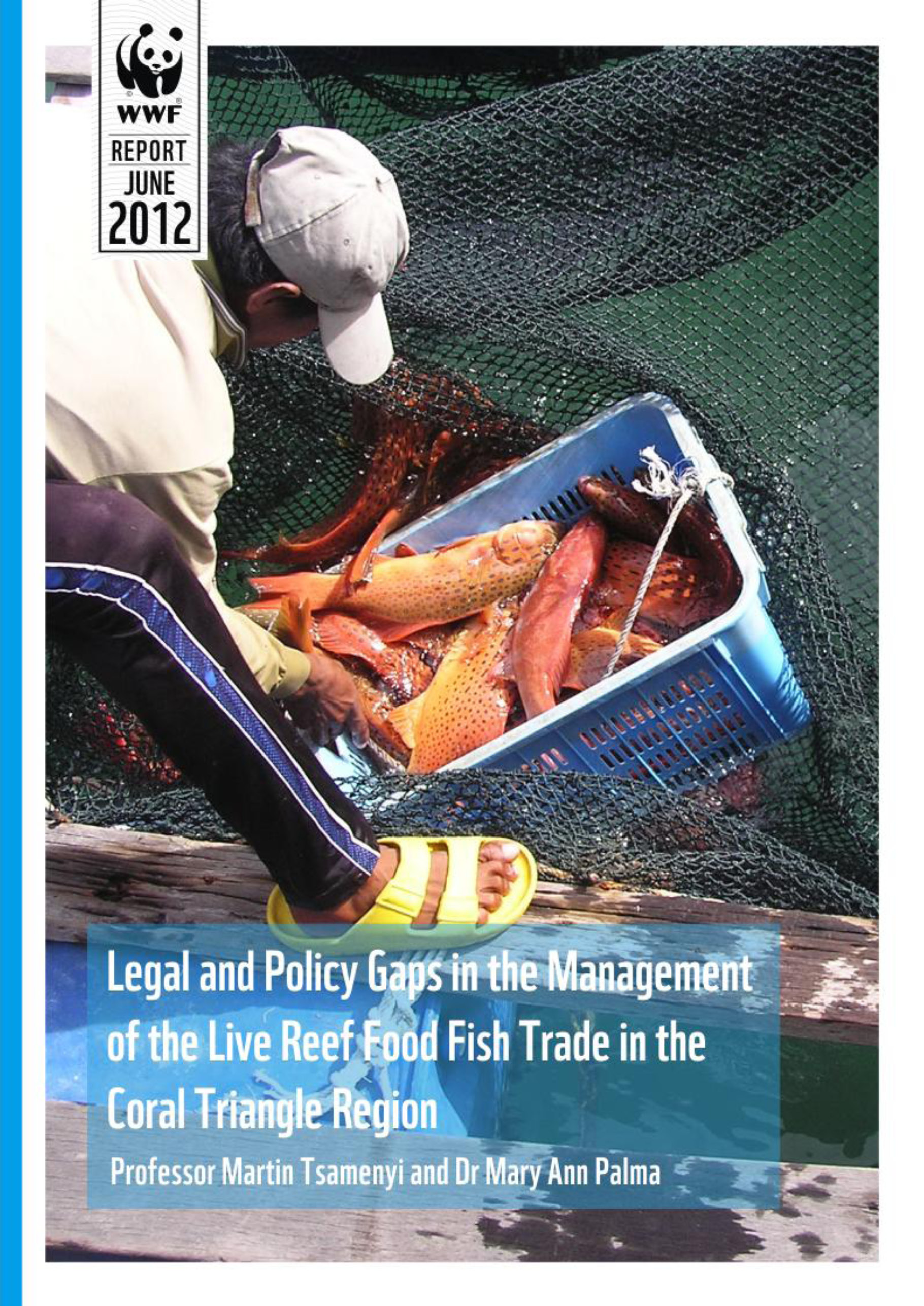 REPORT: Legal and Policy Gaps in the Management of the Live Reef Food ...