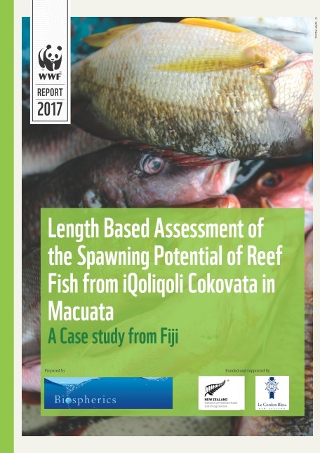 Length Based Assessment of the Spawning Potential of Reef Fish from ...