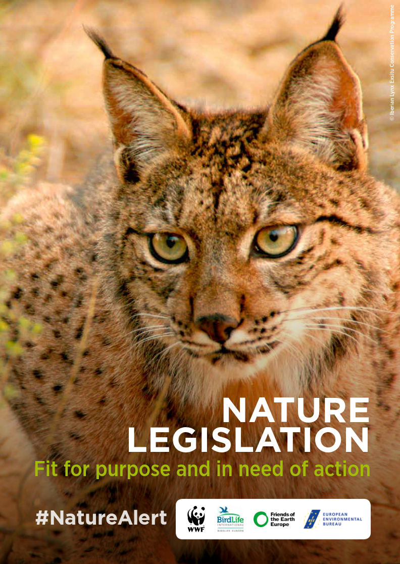 Nature Legislation - Fit for purpose and in need of action | WWF