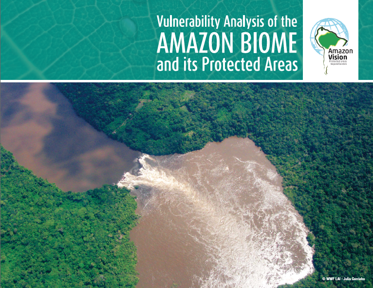 Vulnerability Analysis of the Amazon Biome and its Protected Areas | WWF