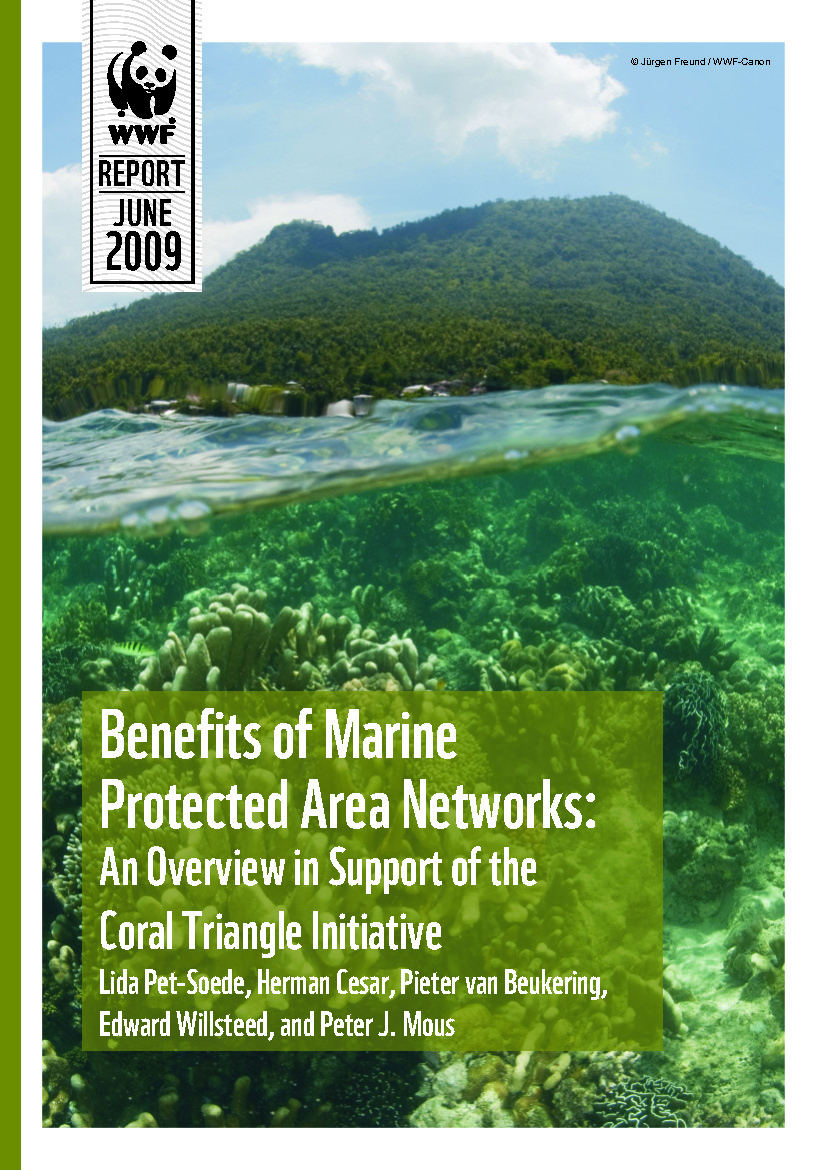 Benefits Of Marine Protected Area Networks An Overview In Support Of