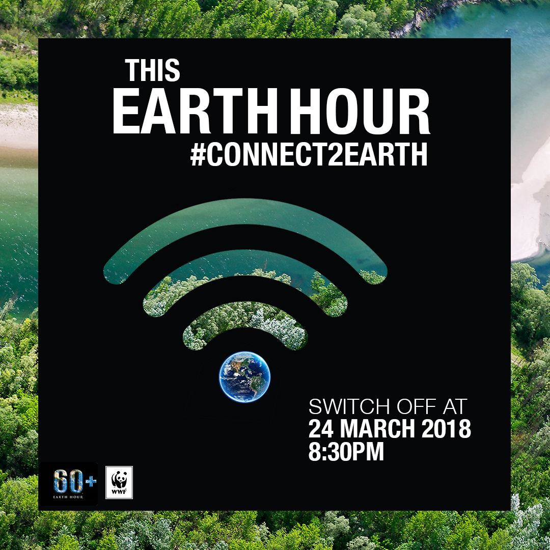 This Earth Hour, connect to Earth! | WWF