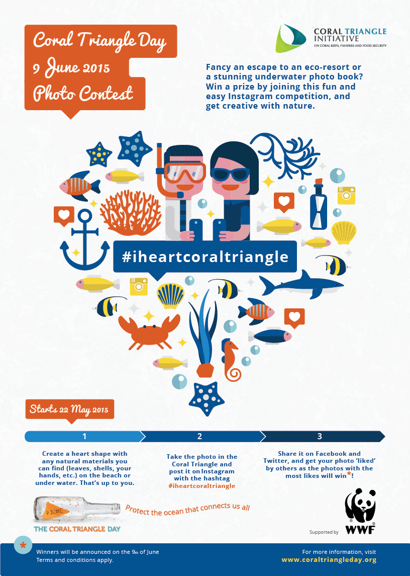 Coral Triangle Instagram contest promotes love for our ocean | WWF