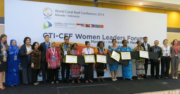 Coral Triangle countries highlight women leadership in marine ...