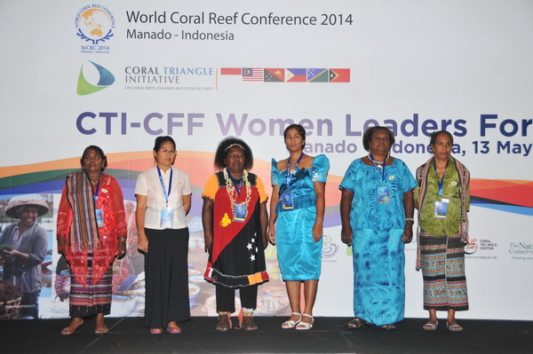 Coral Triangle countries highlight women leadership in marine ...