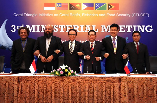 Major outcomes from 3rd Ministerial Meeting of the Coral Triangle ...