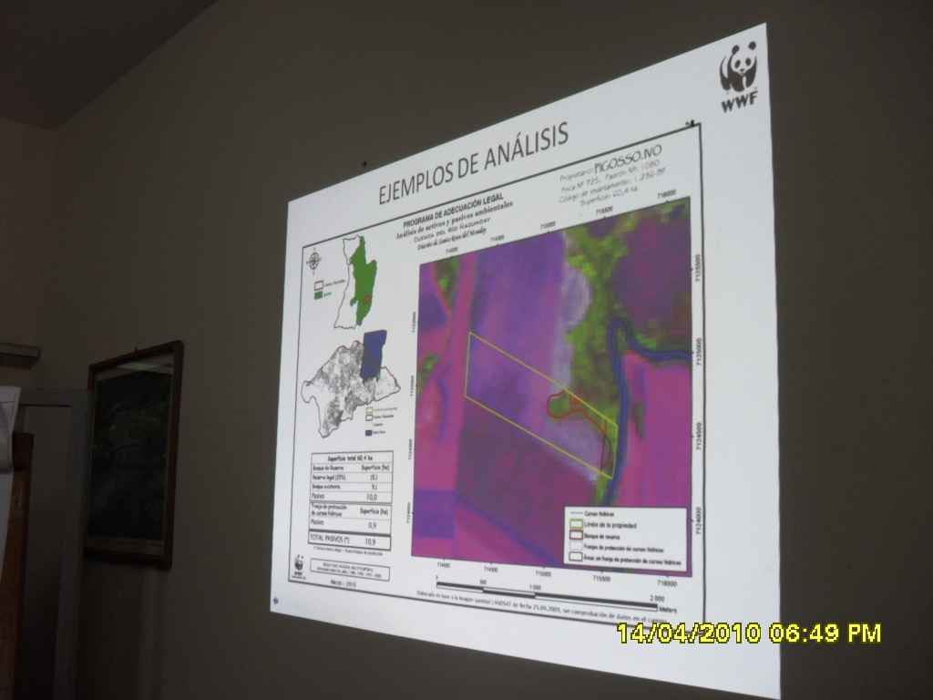 2º Curso de Capacitación en Sistemas de Información Geográfica en el ...