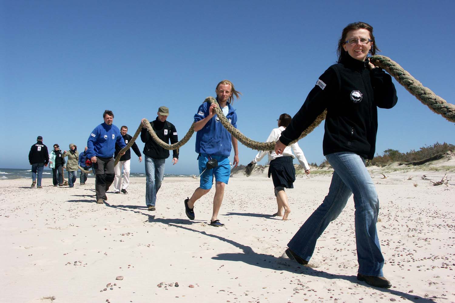 WWF-Poland's Blue Patrol volunteers monitor the Baltic Coast | WWF