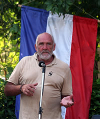 David Reeder, worldly wise, lifelong learner and employee of WWF ...