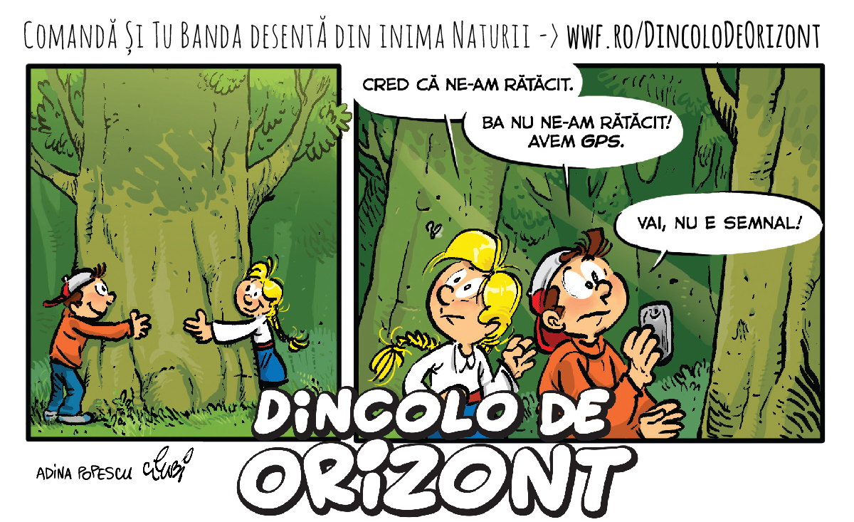 WWF-Romania launches its first nature comic book | WWF