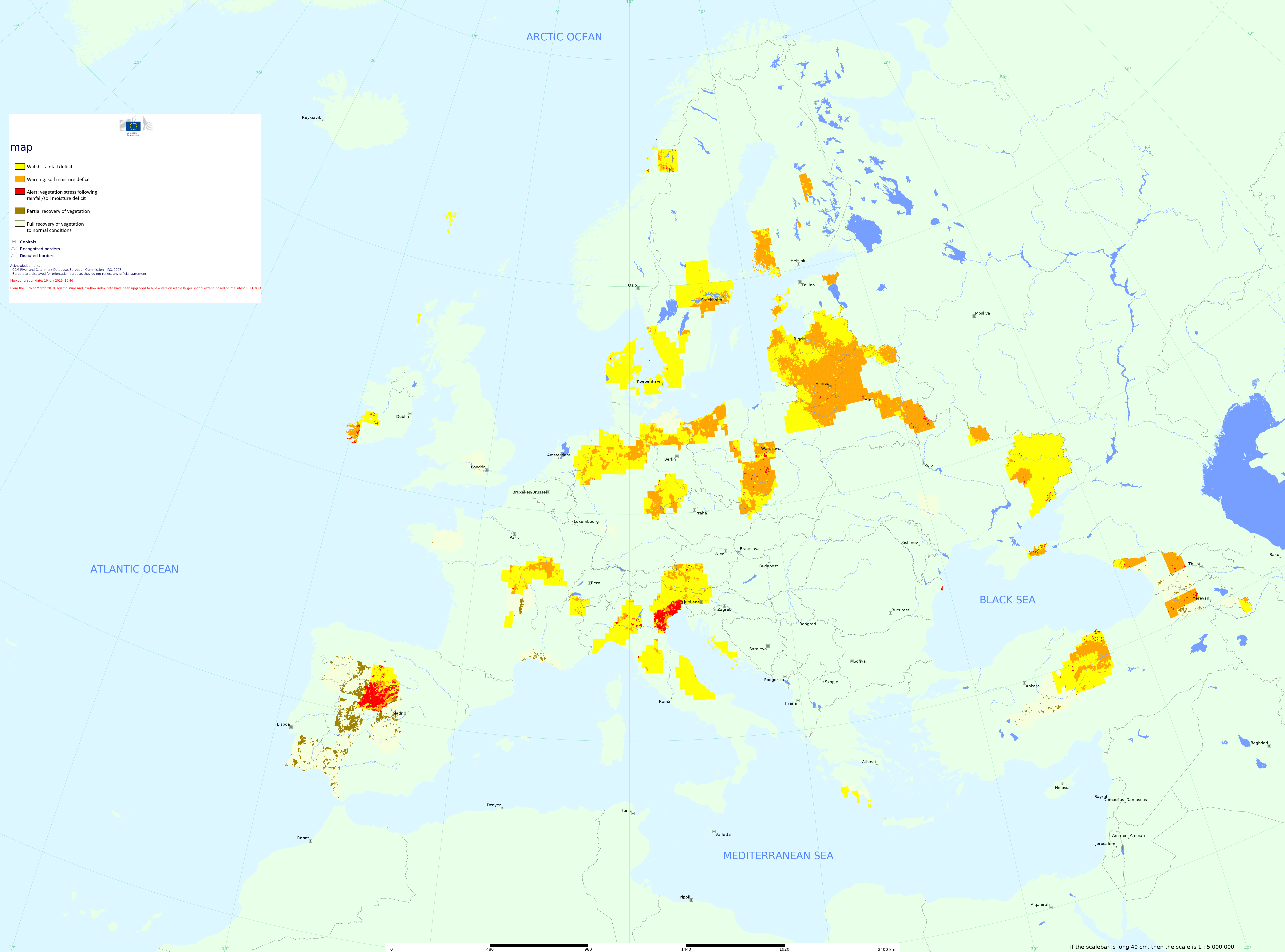 Feeling Hot? Bad Water Management Aggravating Drought, says New WWF ...