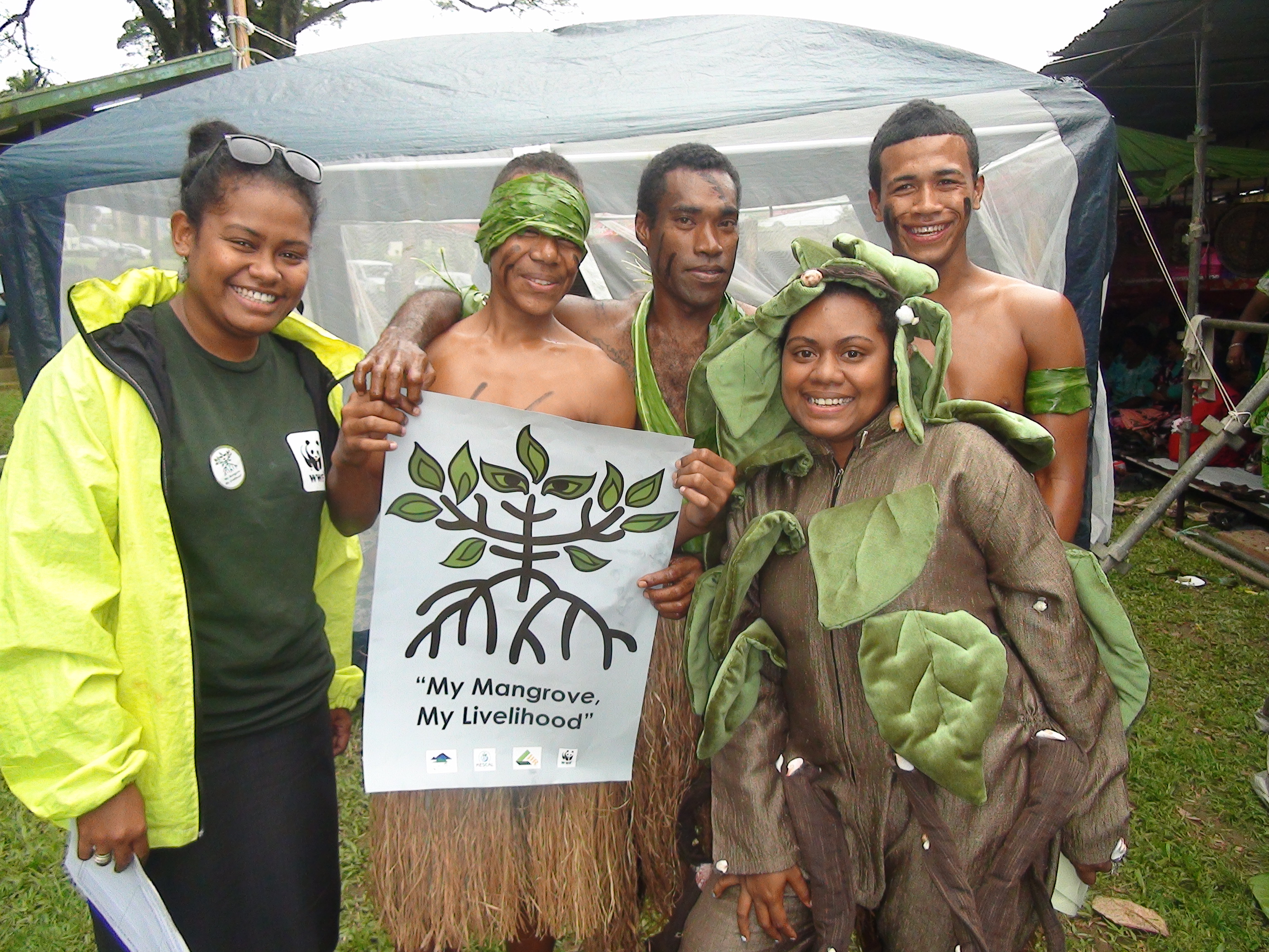 Rewa Delta Calls for Mangrove Protection | WWF