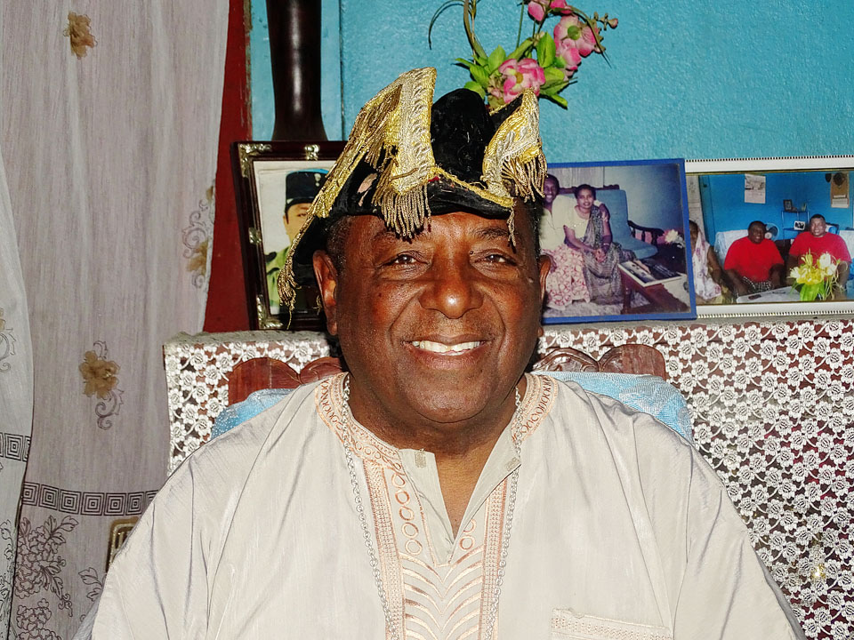 The king of Antakarana pleads for good governance in Ambaro Bay | WWF