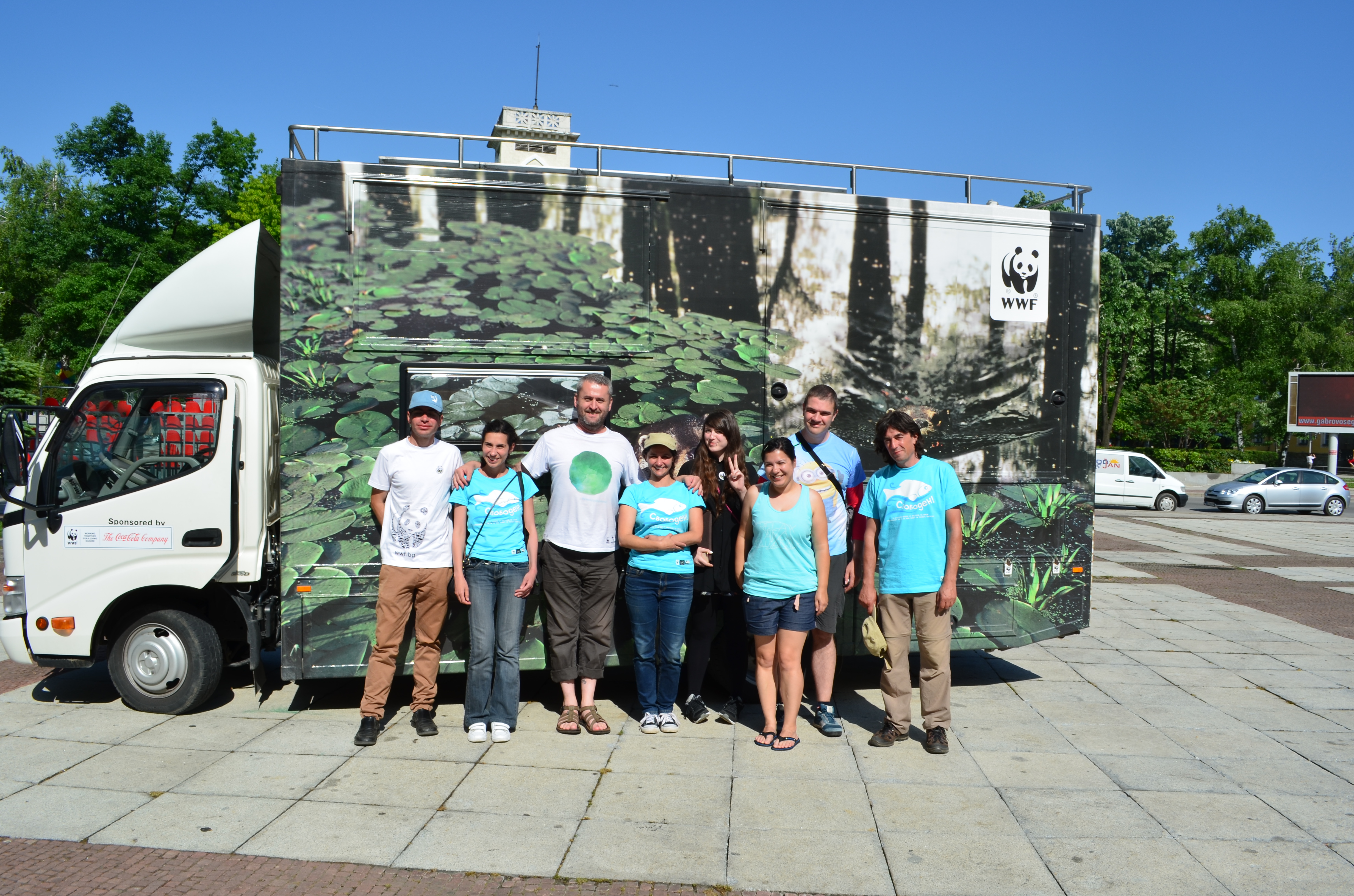 The Living Danube Tour goes around Romania in June | WWF