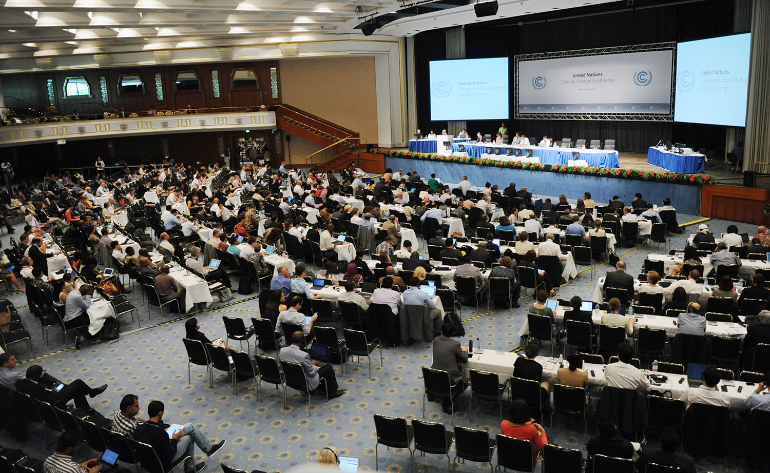 Constructive spirit in Bonn climate negotiations, but no progress on ...