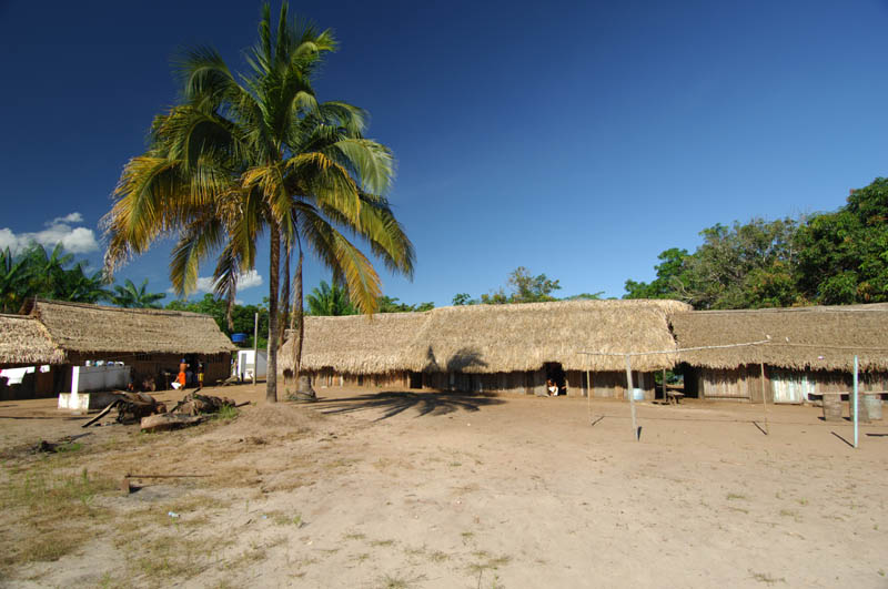 Members in the Juruena-Apuí Expedition visit a Kayabi Indigenous ...