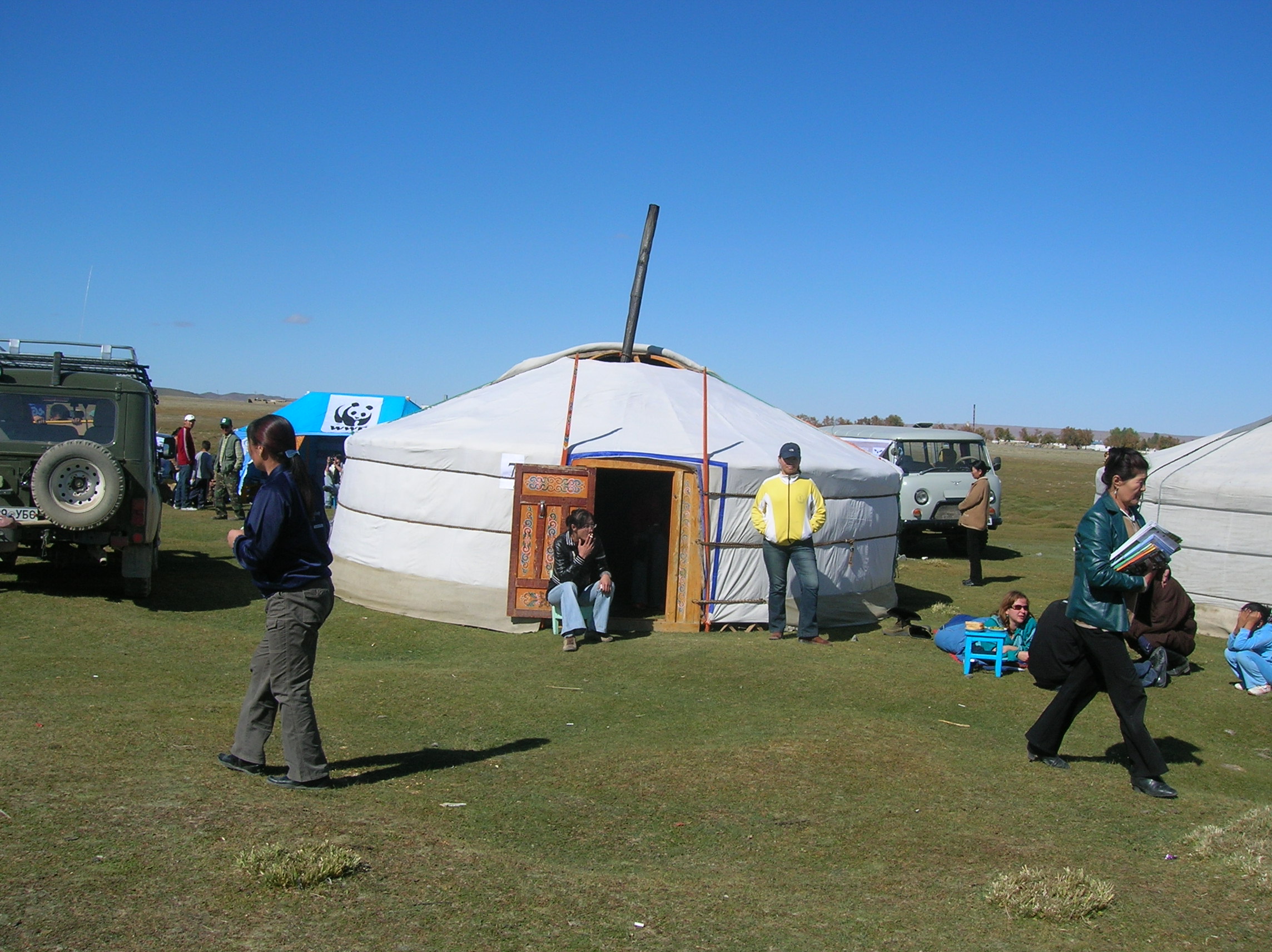 Climate Witness: Marush Narankhuu, Mongolia | WWF
