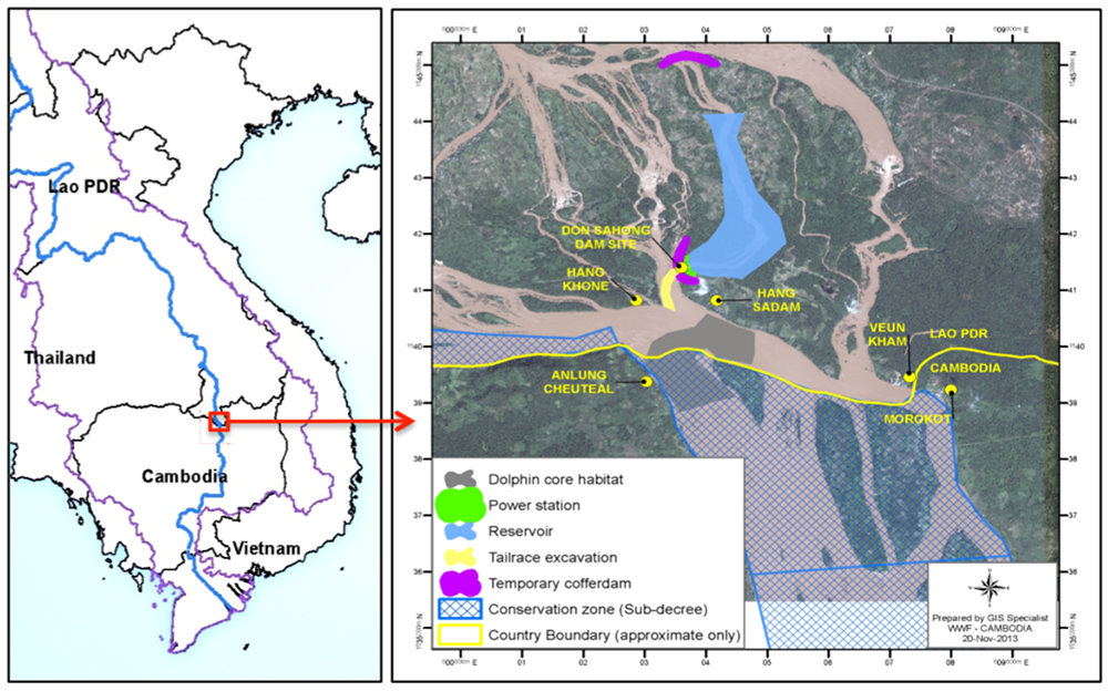Don Sahong dam under prior consultation - Laos' and Mega First's ...