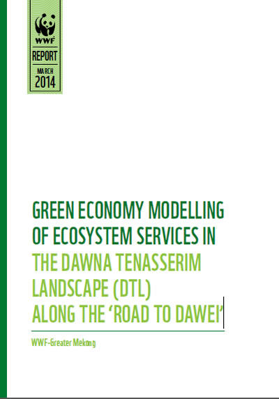 Green Economy Modelling of Ecosystem Services in the Dawna Tenasserim ...