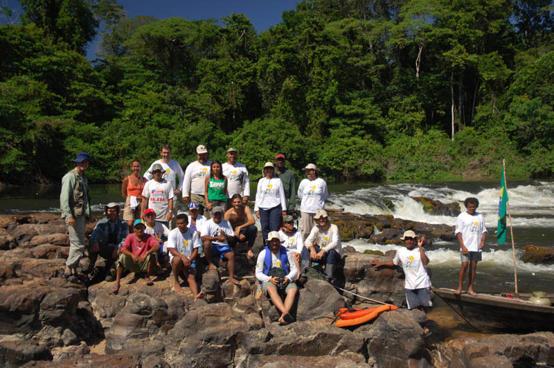 Juruena: Last team camp at the Sucunduri River | WWF