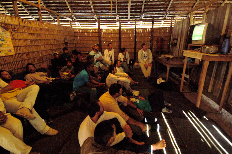 Juruena-Apuí Expedition celebrate Brazil’s football victory with the ...