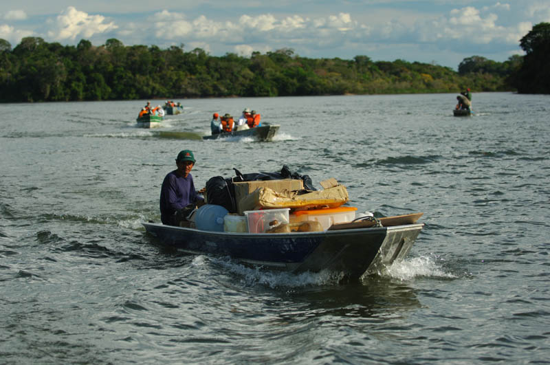 Juruena: Face to face with waterfalls and rapids in the Juruena River | WWF