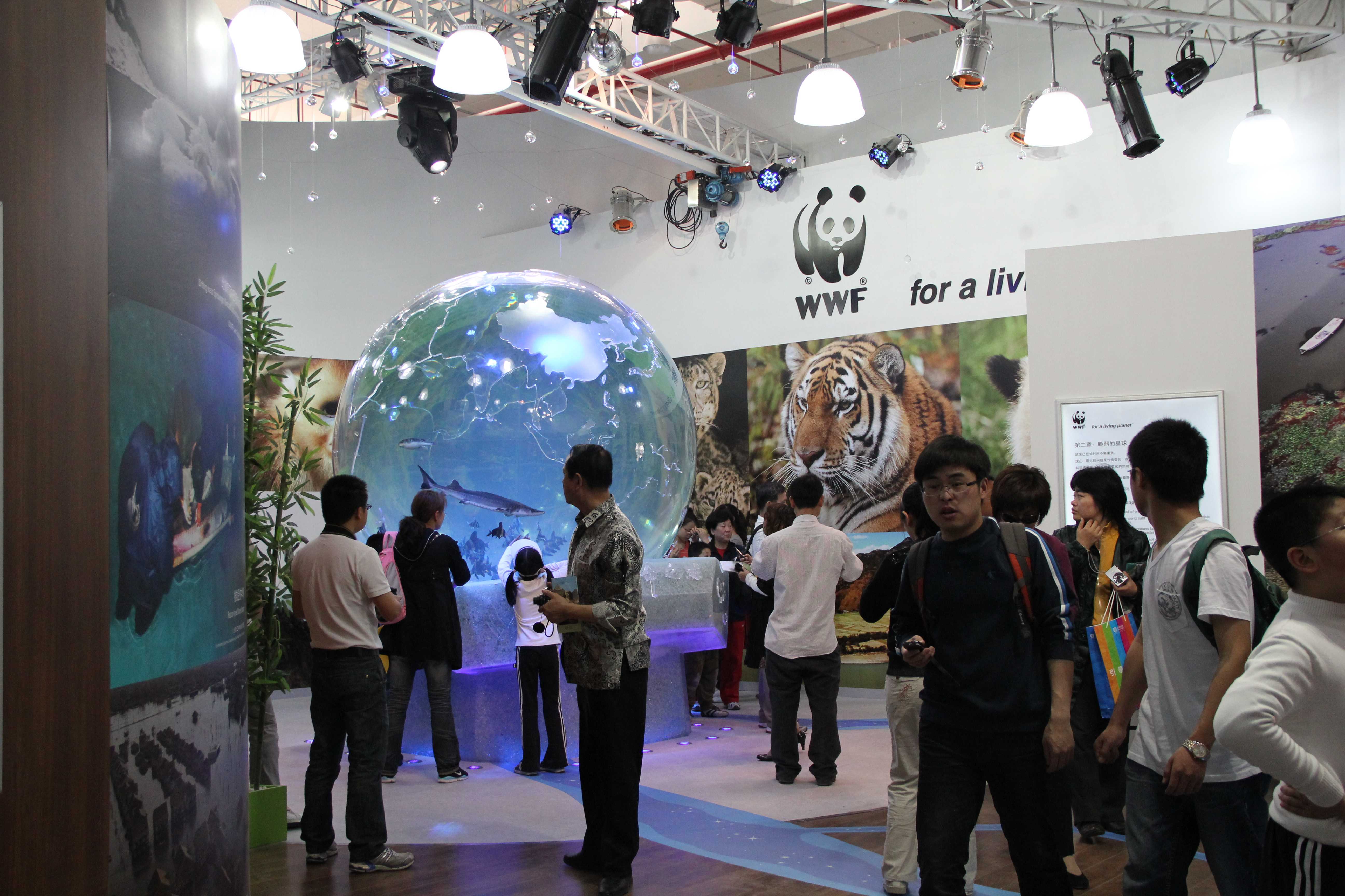 In harmony with nature, WWF at the Shanghai Expo 2010 | WWF
