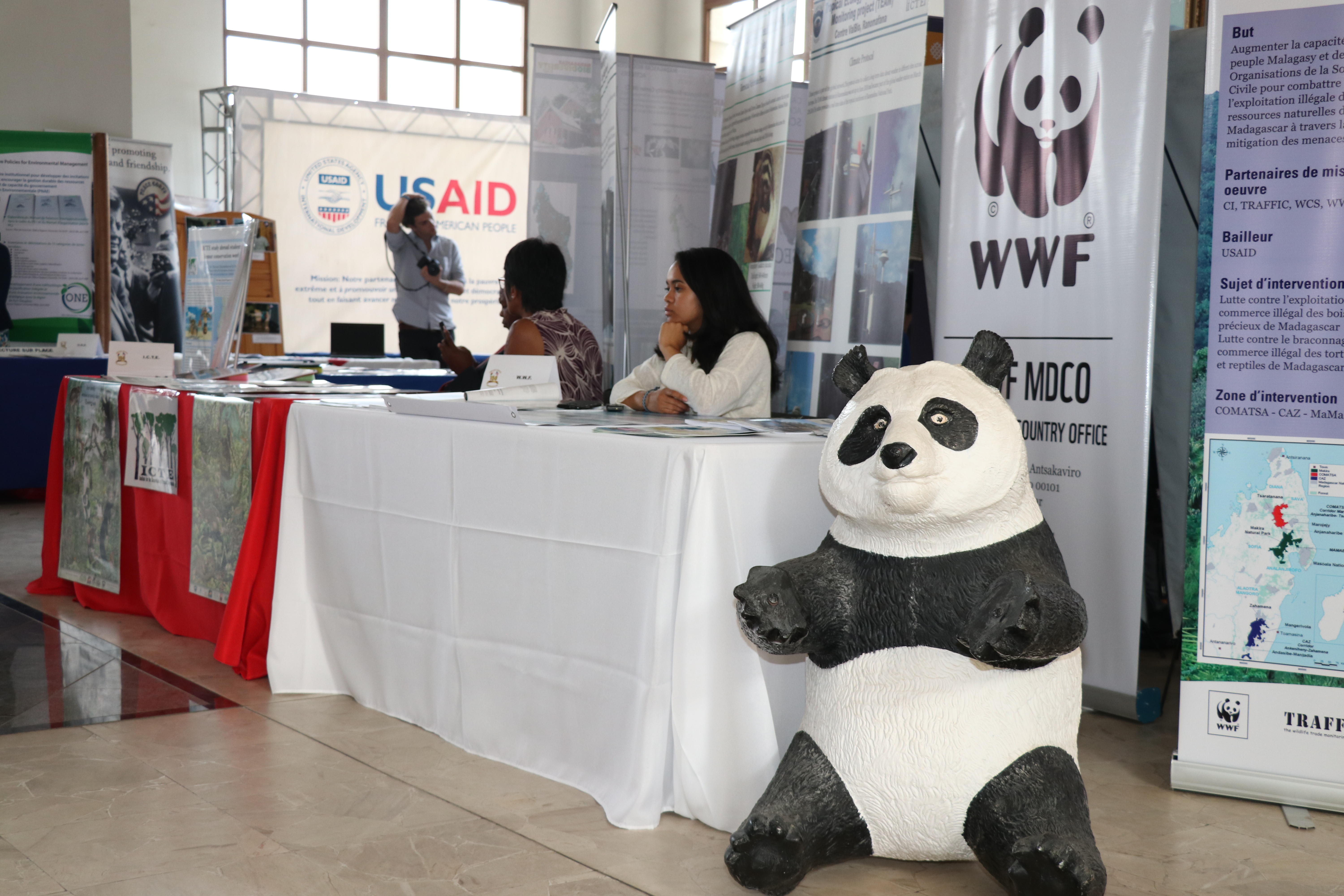 Advocacy for the preservation of natural resources at America's Week | WWF