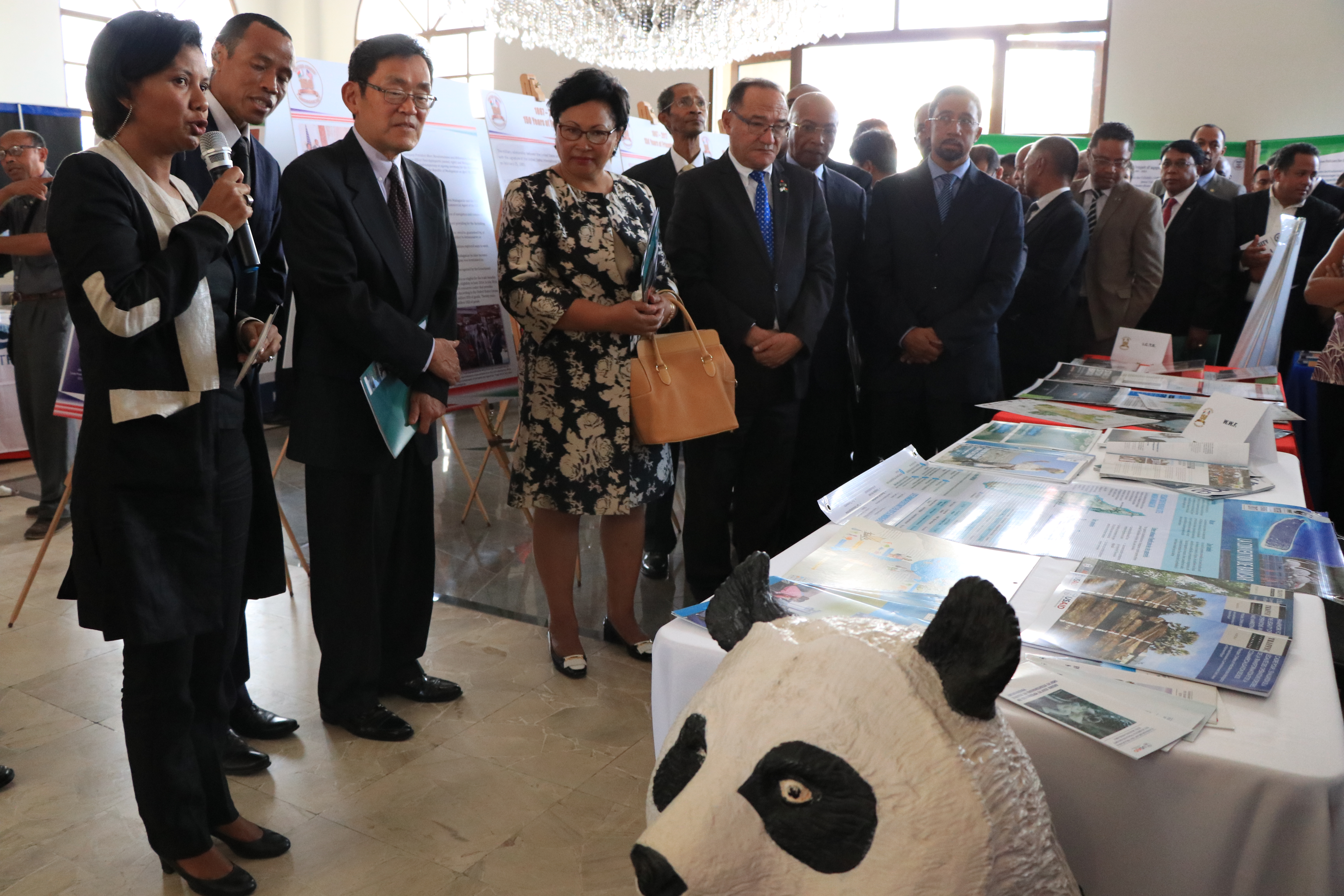 Advocacy for the preservation of natural resources at America's Week | WWF