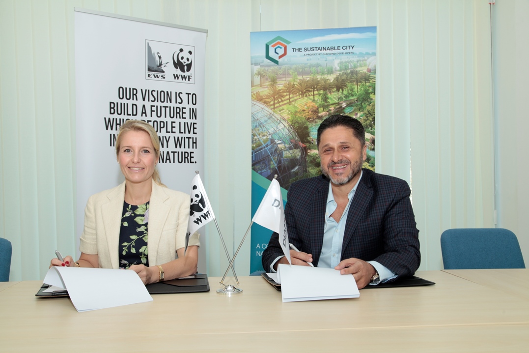 EWS-WWF entered into a climate change partnership with the Sustainable ...