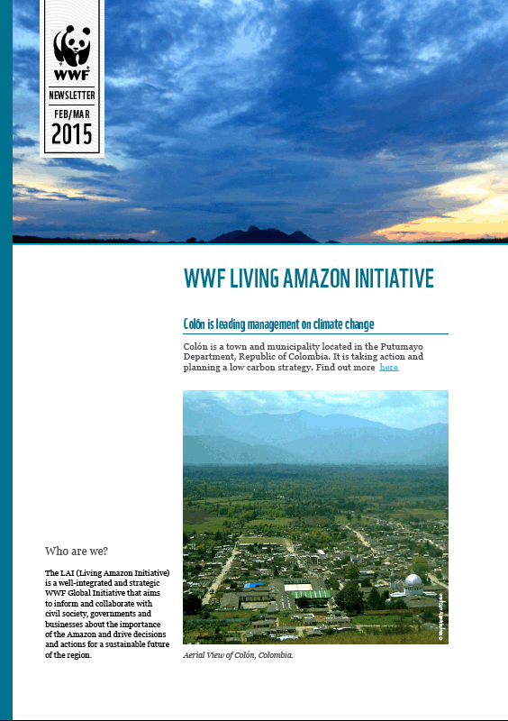 February-March 2015 Newsletter – Living Amazon Initiative | WWF