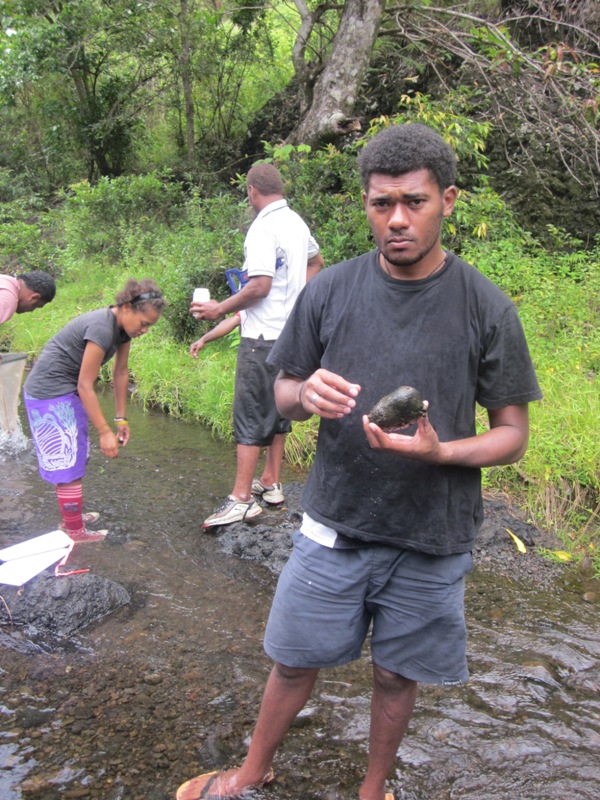 Day Two of Ba Freshwater Survey | WWF
